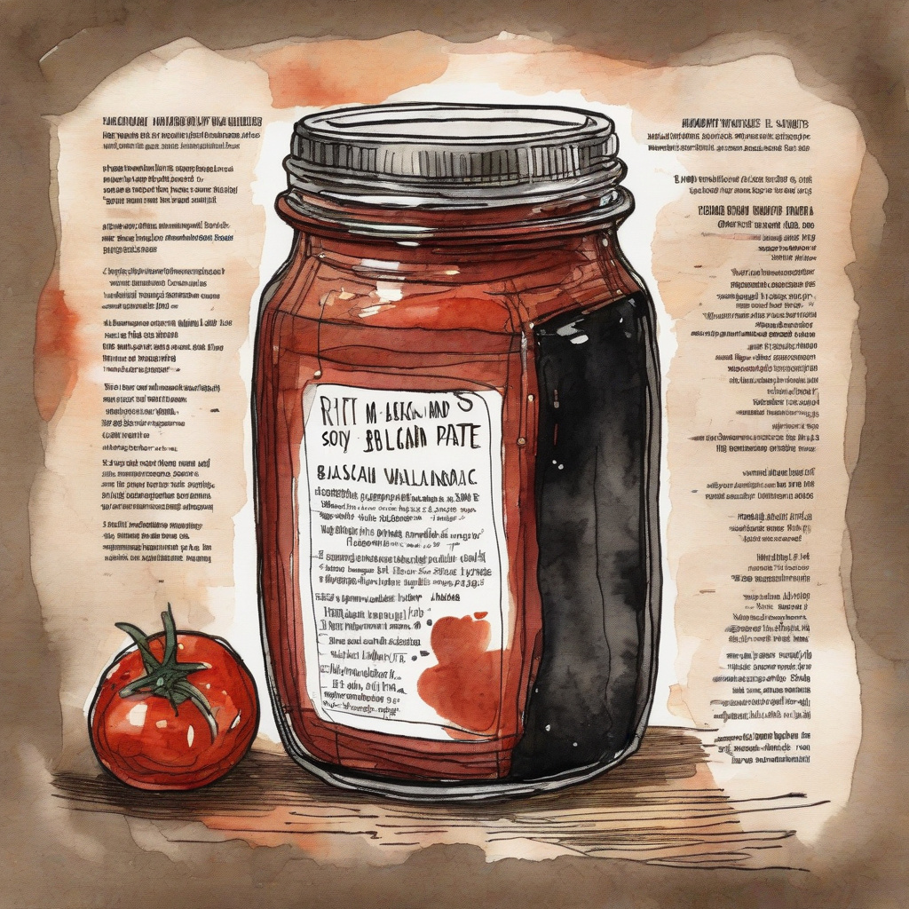 Black Ketchup Recipe: Unique Flavor Blend for Bold Dishes - Daily ...