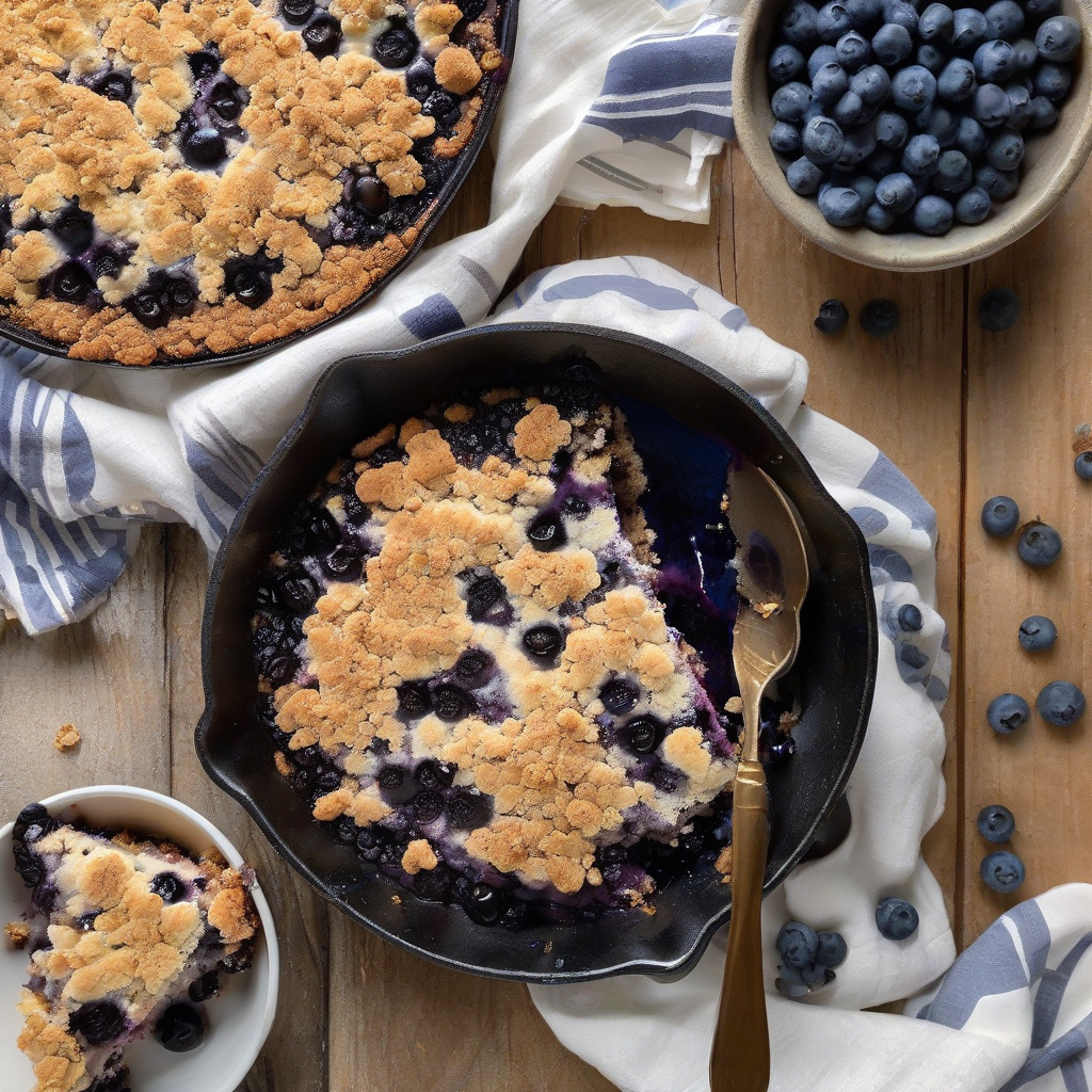 Blueberry Buckle Recipe Betty Crocker: Moist Coffee Cake with Crumbly ...