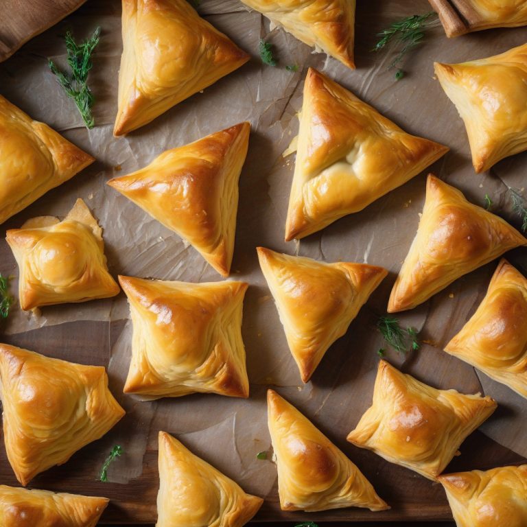 Borek Dough Recipe: Flaky Layers Made Easy - Daily Cooking Recipe