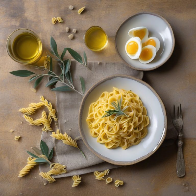 Bread Flour Pasta Recipe: Homemade Fettuccine in 30 Minutes - Daily ...