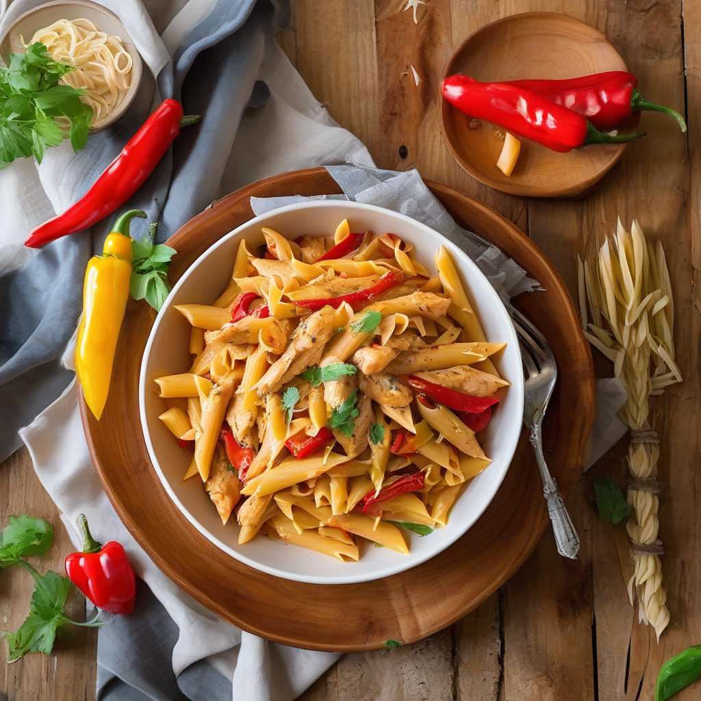 Cajun Pasta Be Poppin Recipe: Spicy Cajun Flavors That Will Make Your ...