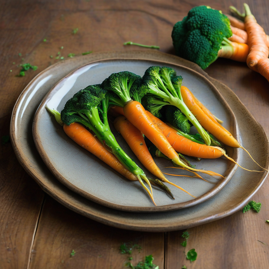 Carrot and Broccoli Recipe: Roasted to Perfection in Minutes - Daily ...
