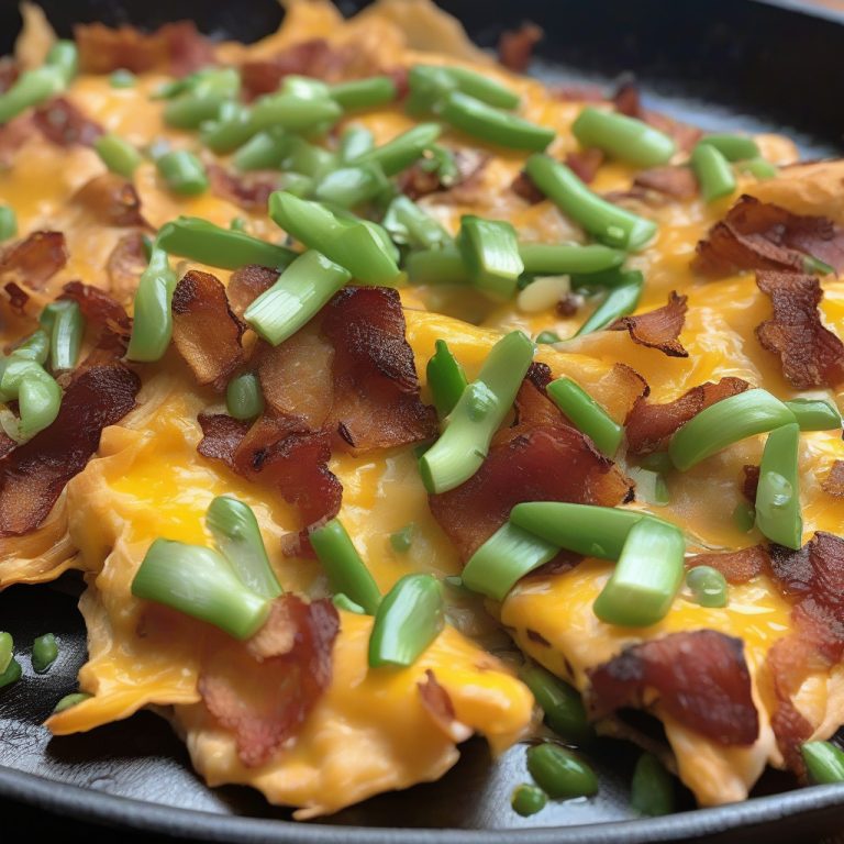 Chicken Skins Recipe: Crispy Bacon Cheddar Perfection - Daily Cooking ...