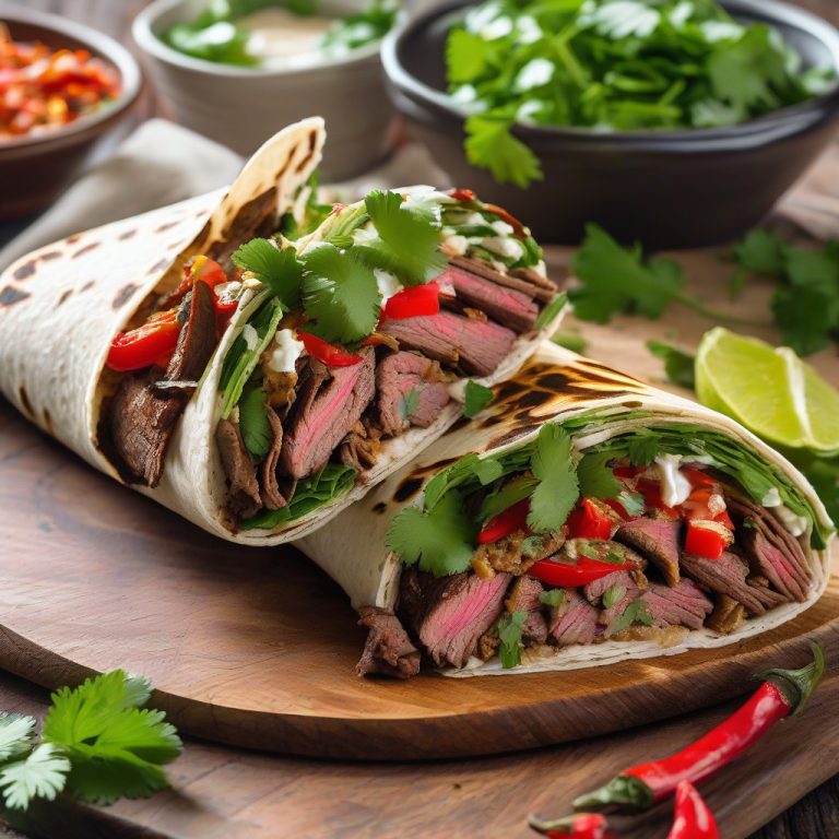 Chipotle Steak Burrito Recipe: Smoky Flavor in Every Bite - Daily Cooking Recipe