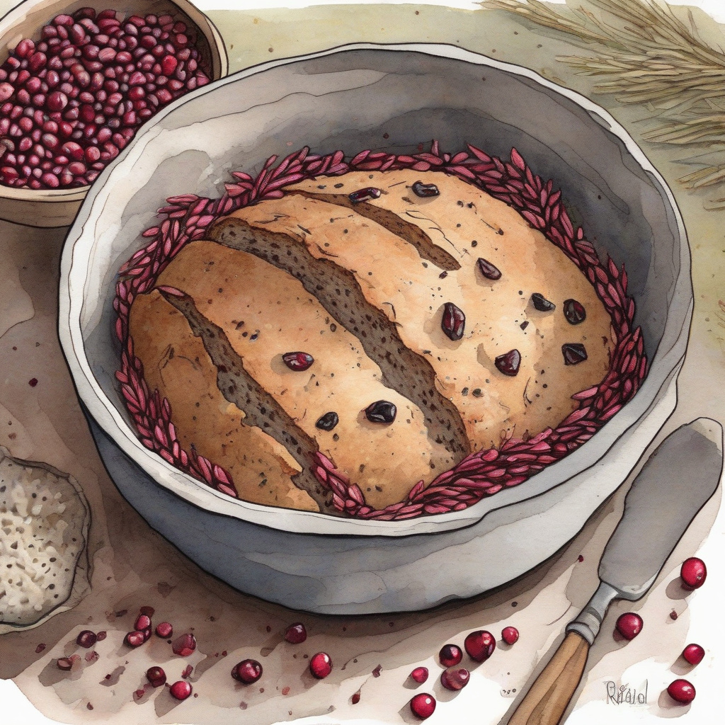 Cranberry Wild Rice Bread Machine Recipe: Nutty Flavor in Every Slice ...