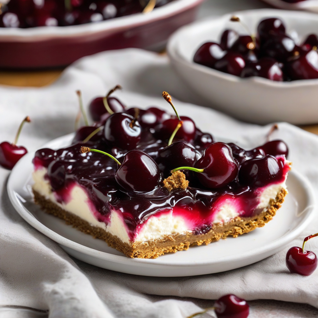 Easy Cherry Yum Yum Recipe: Creamy Dessert Delight in Minutes - Daily ...