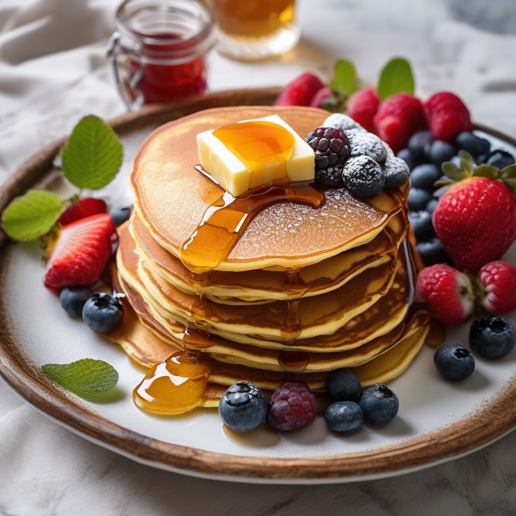 Irish Pancakes Recipe: Fluffy Breakfast Delight in Minutes - Daily ...