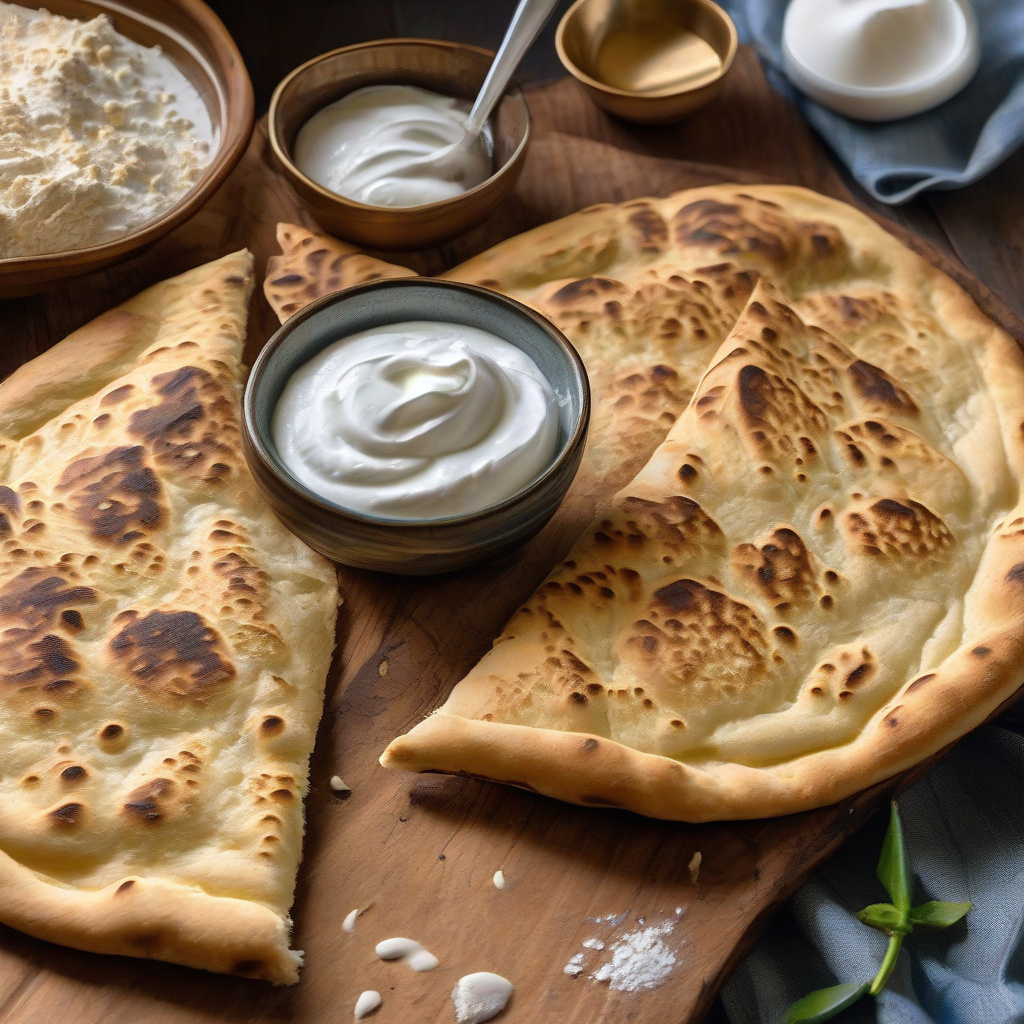 Kashmiri Naan Recipe: Soft, Flaky, and Perfectly Leavened Indian ...