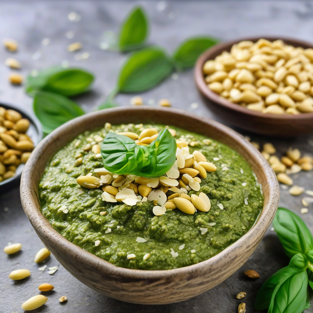 Marcella Hazan's Pesto Recipe: Authentic Italian Flavor in Minutes ...