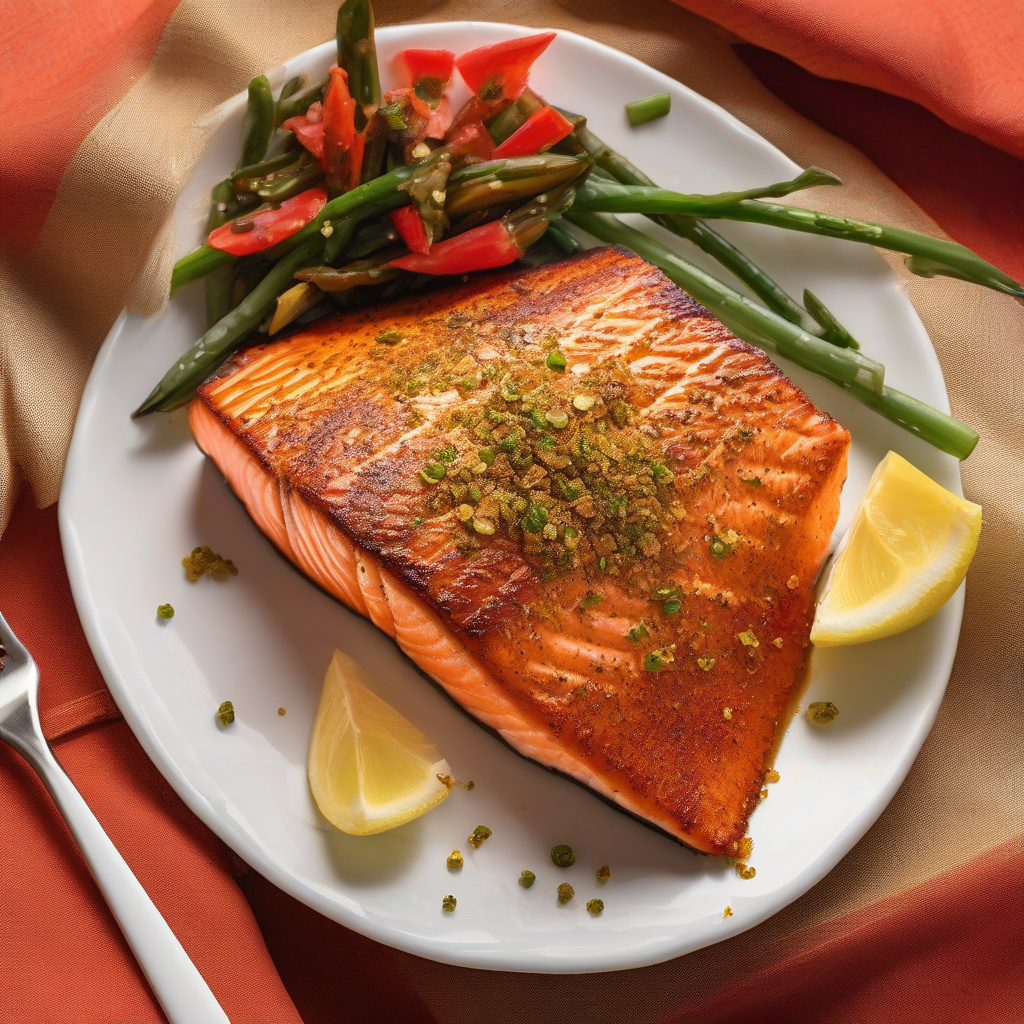 Salmon New Orleans Red Lobster Recipe: Spicy Cajun Flavors in 30 ...