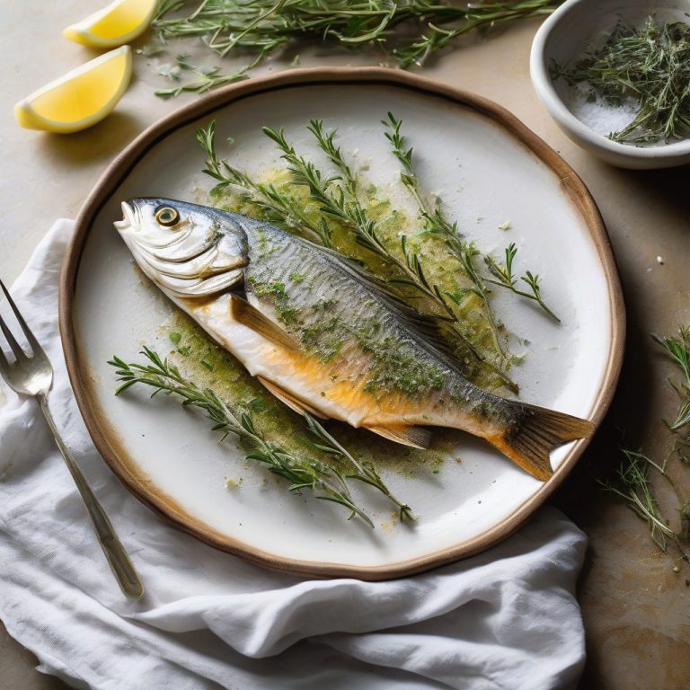 Salt Baked Fish Recipe: Moist and Flaky Results Every Time - Daily ...