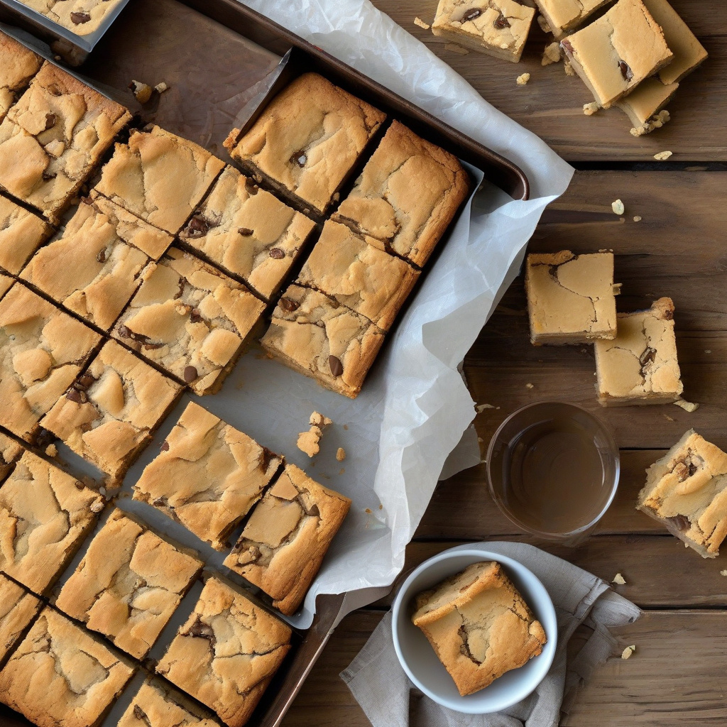 Blondies Cookies Copycat Recipe: Chewy Center with Golden Crunch ...
