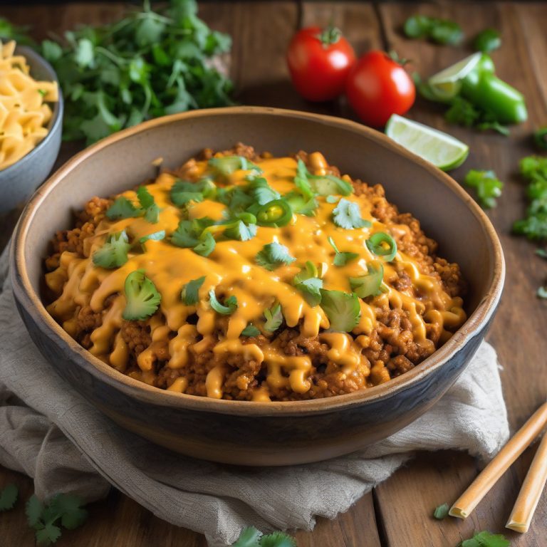 Cheesy Enchilada Hamburger Helper Copycat Recipe: Creamy One-Pot ...