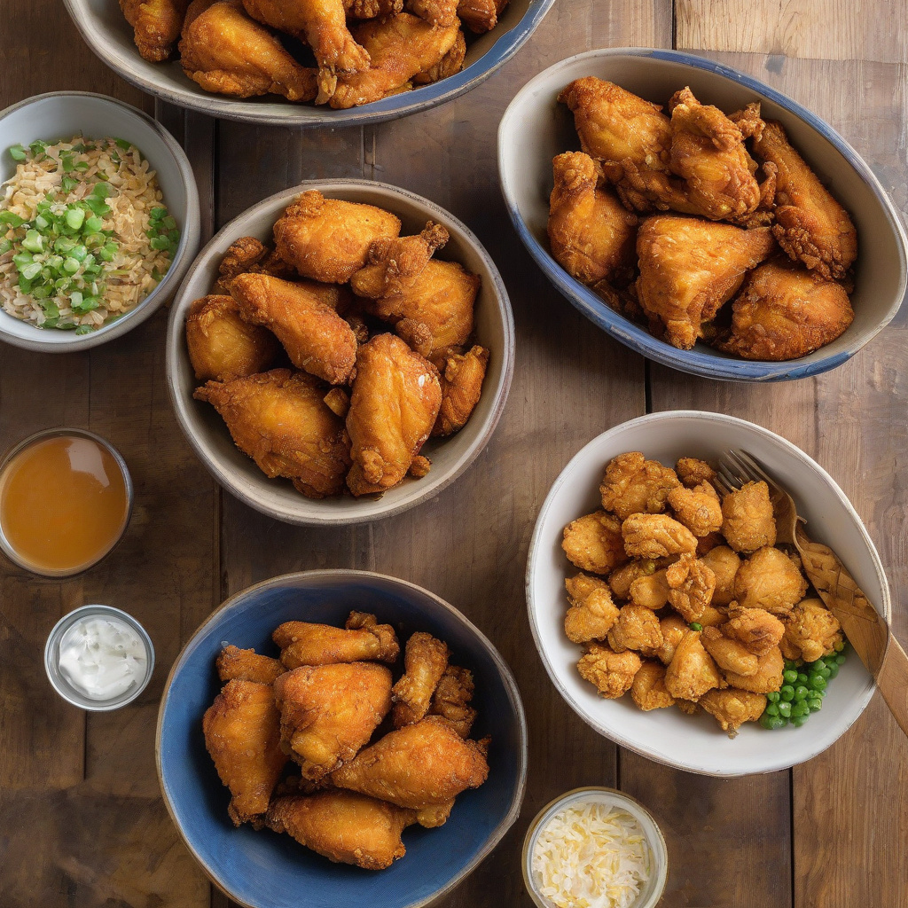 Church's Chicken Copycat Recipe: Crispy Fried Chicken Perfection at ...