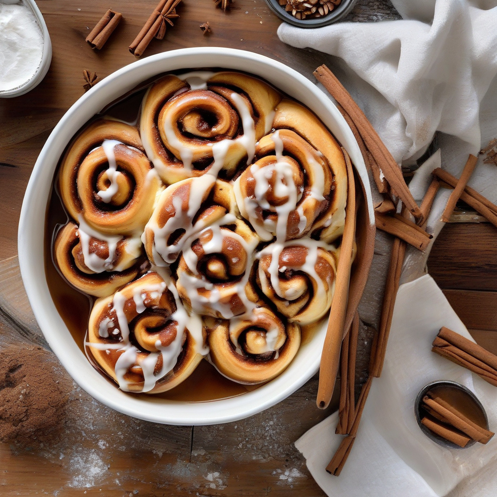 Cinnaholic Copycat Recipe: Soft, Gooey Cinnamon Rolls at Home - Daily ...