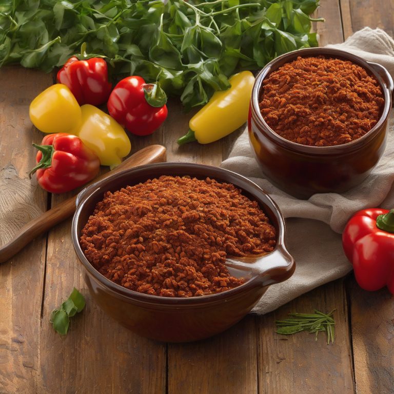 Copycat McCormick's Sloppy Joe Seasoning Mix Recipe: Homemade Spice ...