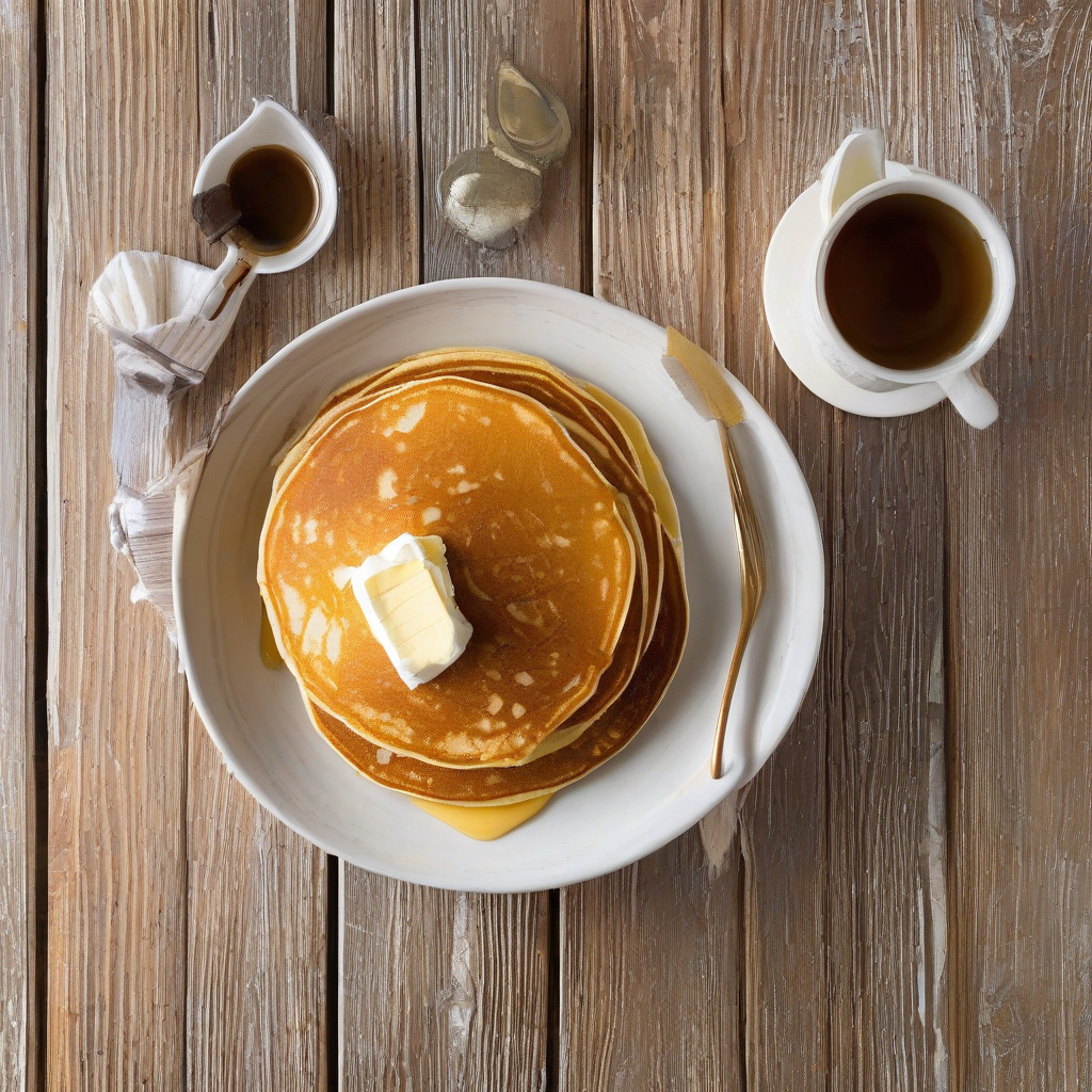 Denny's Copycat Pancake Recipe: Fluffy Breakfast Delight - Daily ...