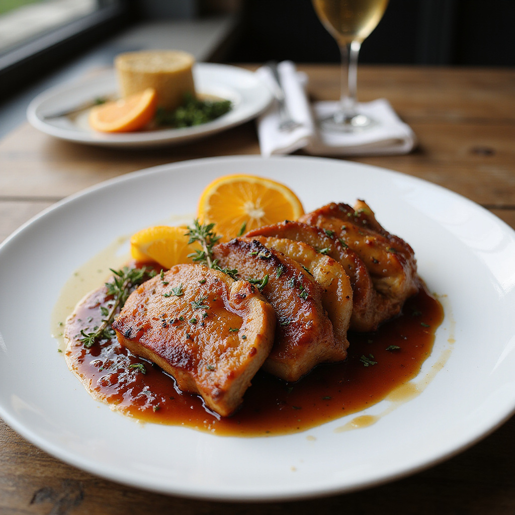 Duck à l'Orange Recipe Gordon Ramsay: Restaurant-Quality Citrus Glaze ...