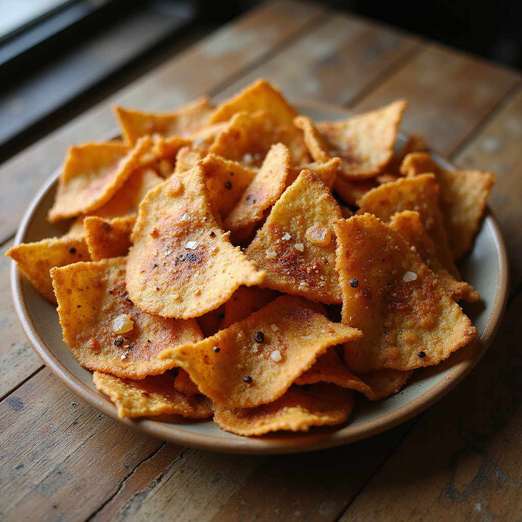 Fried Tortilla Recipe: Crunchy Snack Perfection in Minutes - Daily ...