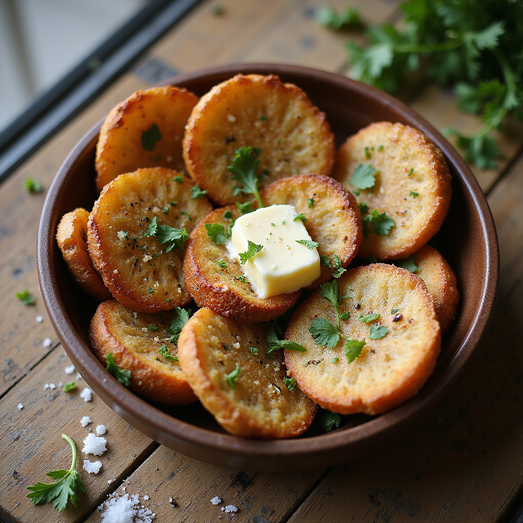 Garlic Rye Chips Recipe: Crispy Snack Perfection in Minutes - Daily ...