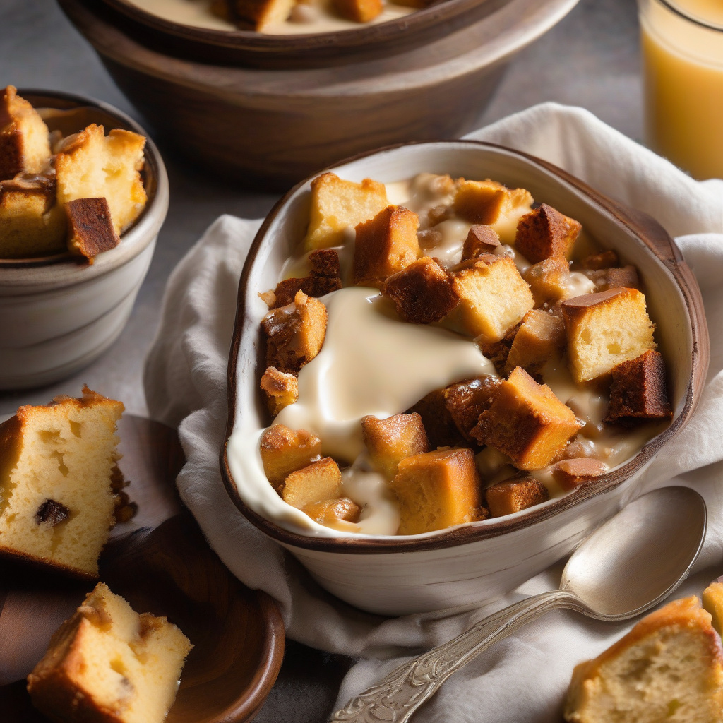 Golden Nugget Bread Pudding Recipe: Rich & Gooey Dessert Perfection ...