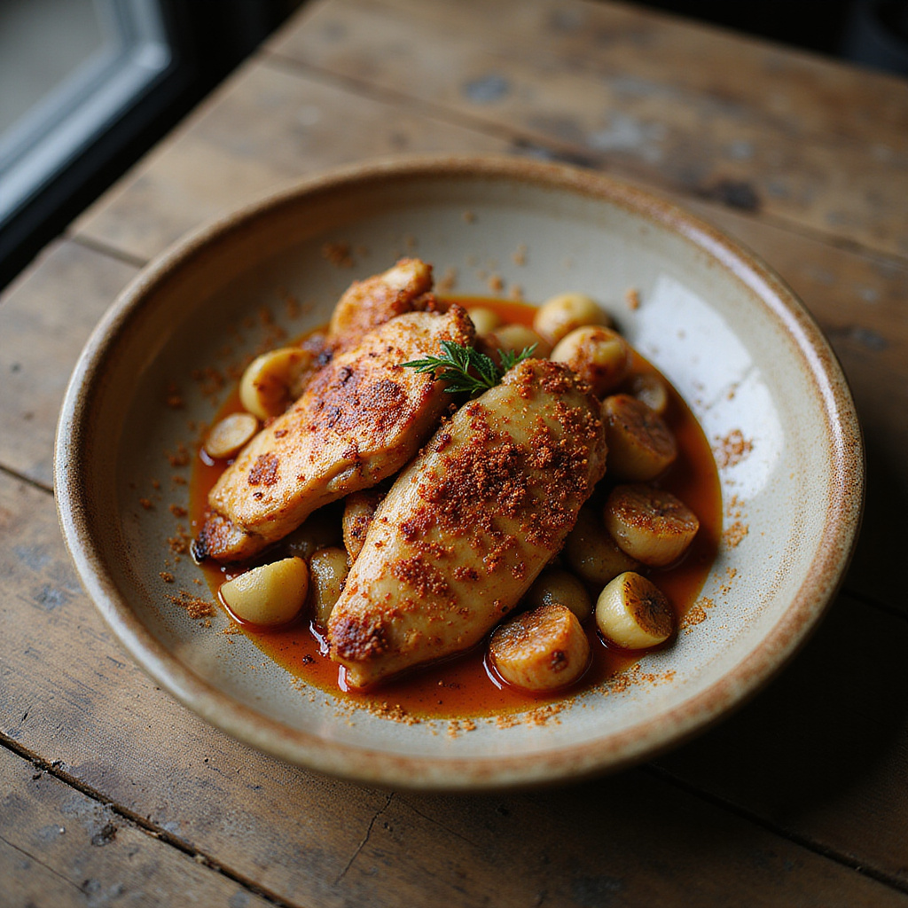 Gordon Ramsay's Chicken Recipe: Fiery Flavors That Wow - Daily Cooking ...