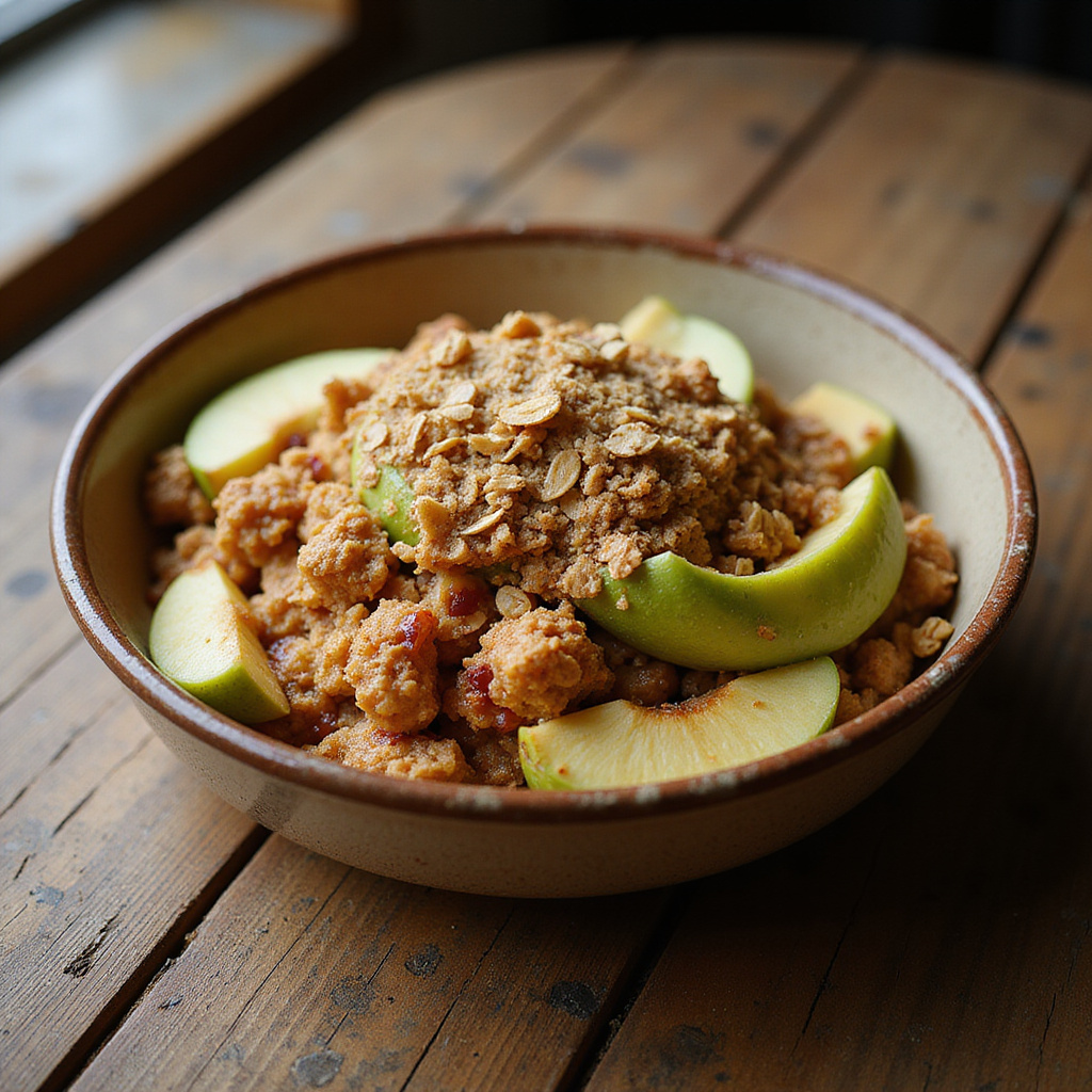Gordon Ramsay's Apple Crumble Recipe: Golden Brown Perfection - Daily ...