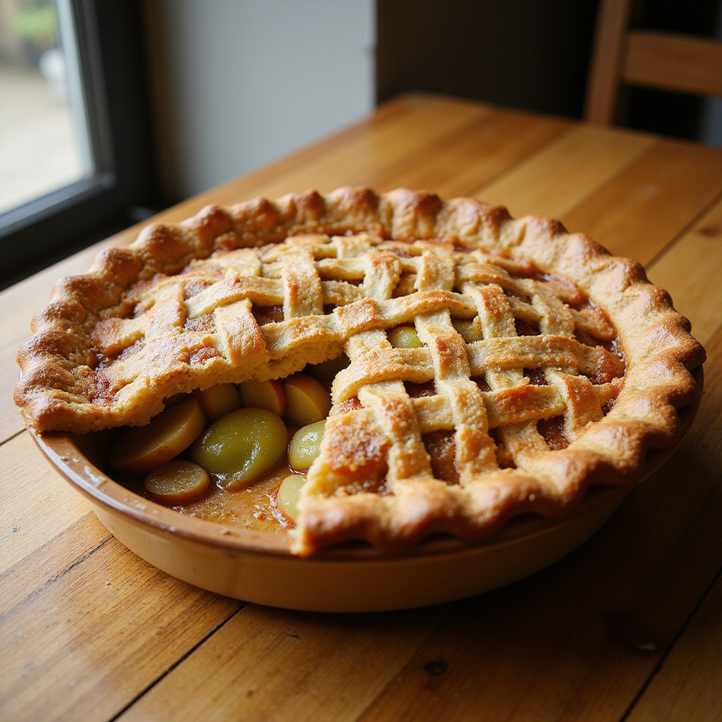 Gordon Ramsay's Apple Pie Recipe: Flaky Crust and Tender Filling ...