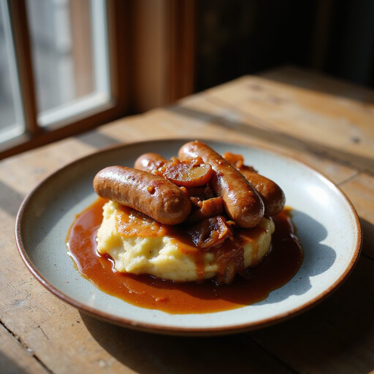 Gordon Ramsay's Bangers and Mash Recipe: Hearty British Comfort Food ...