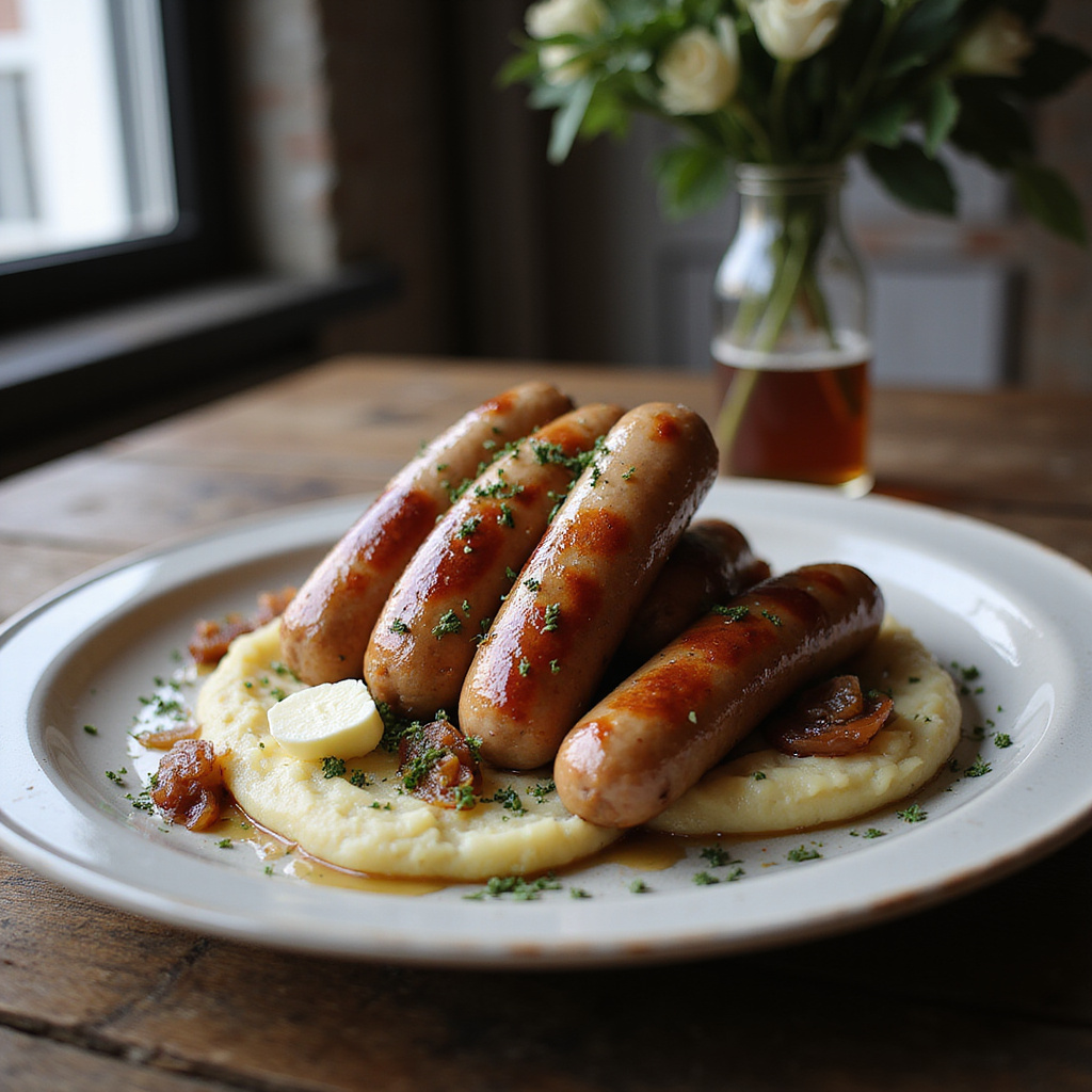 Gordon Ramsay's Bangers and Mash Recipe: Hearty Comfort Food Perfection ...