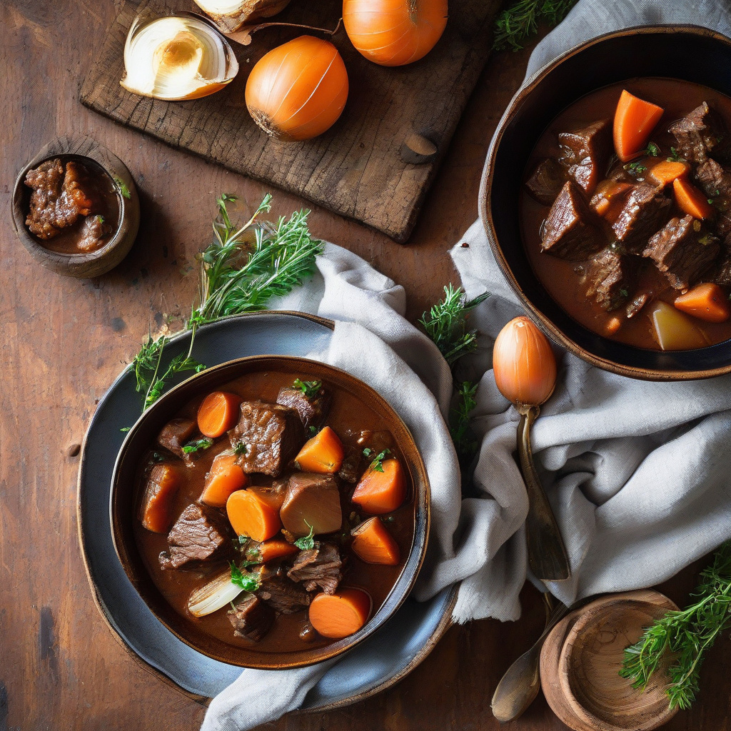Gordon Ramsay's Beef Stew Recipe: Tender and Richly Flavored - Daily ...