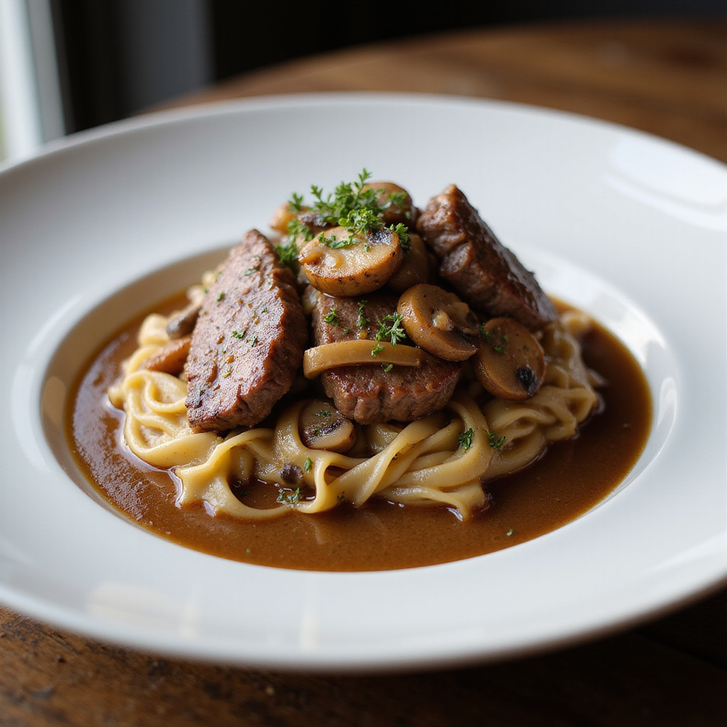 Gordon Ramsay's Beef Stroganoff Recipe: Creamy Comfort Food - Daily ...
