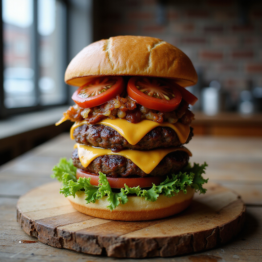 Gordon Ramsay's Burger Recipe with Worcestershire: Juicy Patty ...