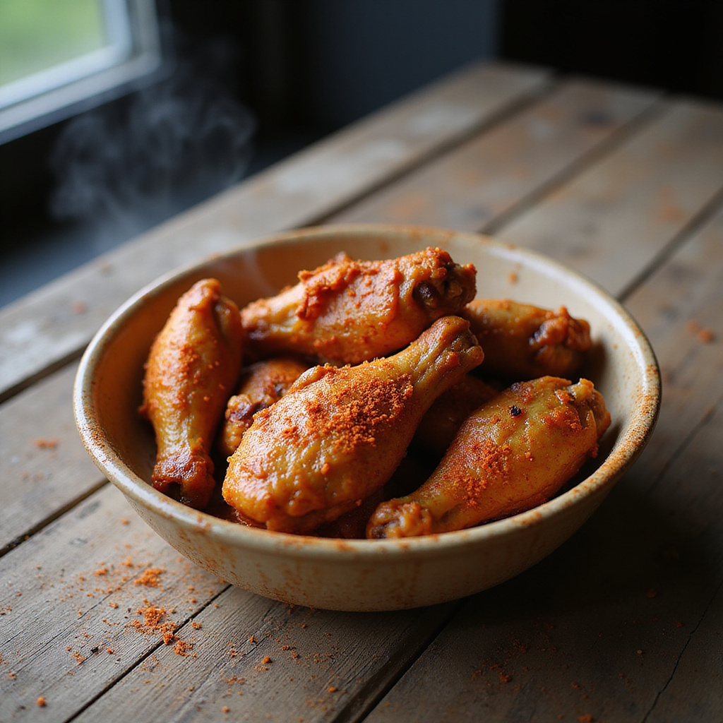 Gordon Ramsay's Chicken Wings Recipe: Crispy, Spicy Perfection - Daily ...