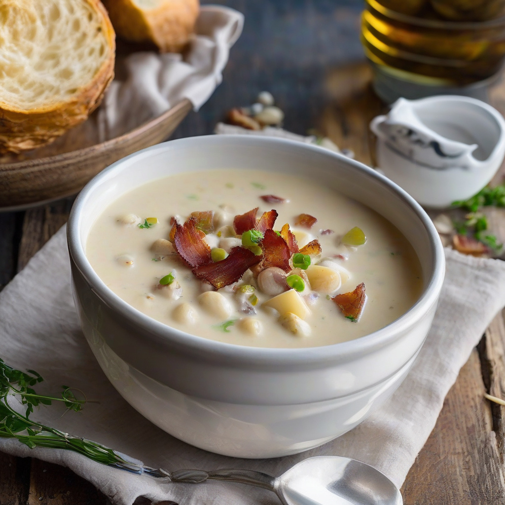 Gordon Ramsay's Clam Chowder Recipe: Creamy New England Classic - Daily ...