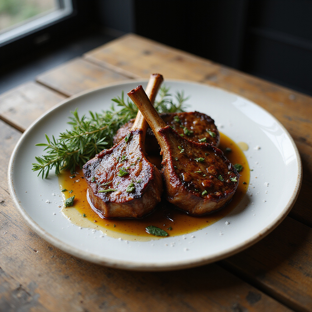 Gordon Ramsay's Lamb Chop Recipe: Restaurant-Quality Results at Home ...