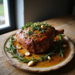 Gordon Ramsay's Leg of Lamb Recipe: Succulent Roast with Garlic Crust ...