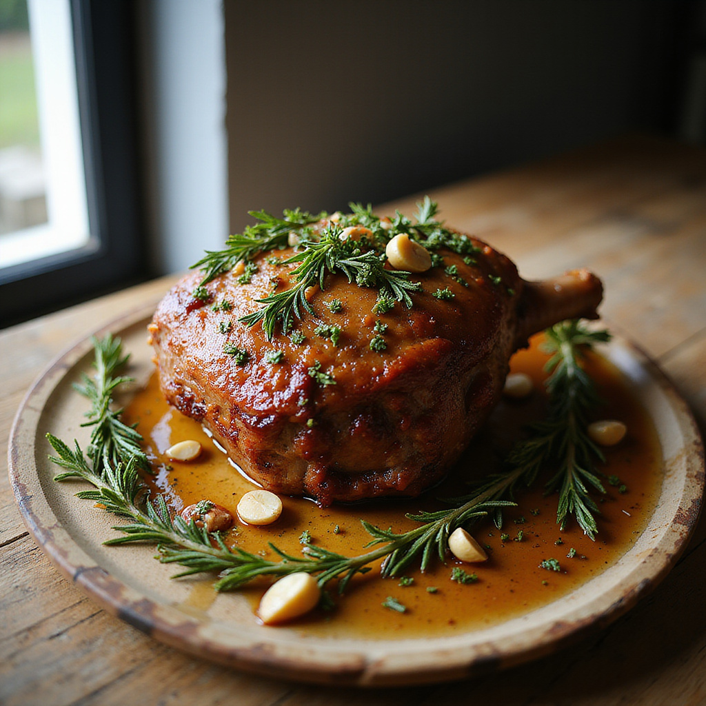 Gordon Ramsay's Leg of Lamb Recipe: Succulent Roast with Garlic Crust ...