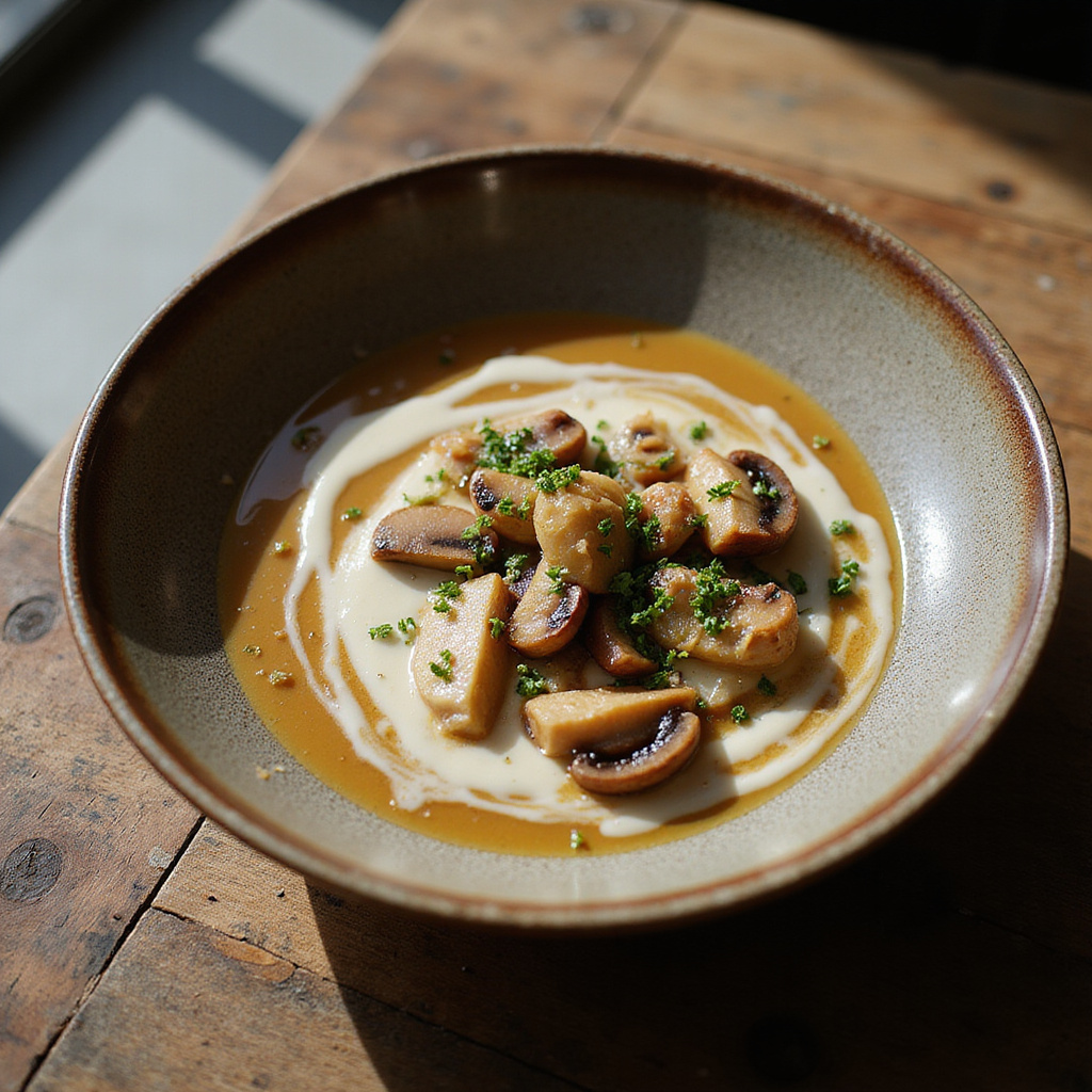 Gordon Ramsay's Mushroom Soup Recipe: Creamy Comfort in a Bowl - Daily ...