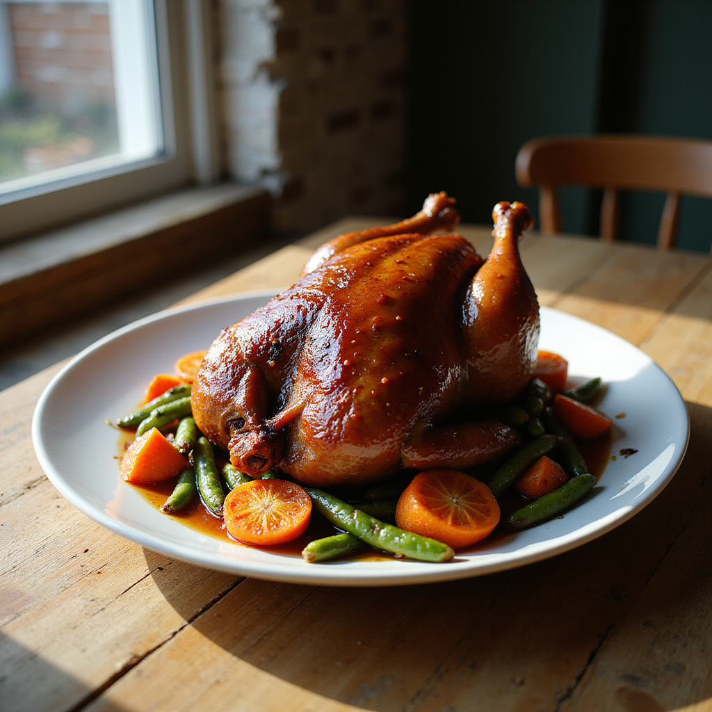 Gordon Ramsay's Roast Duck Recipe: Crispy Skin & Juicy Flesh - Daily ...