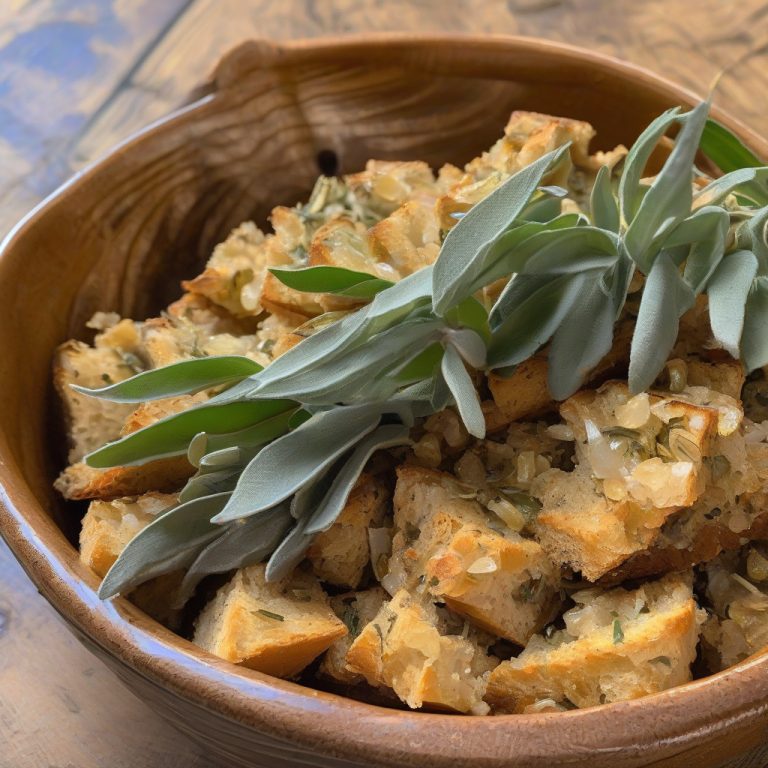 Gordon Ramsay's Stuffing Recipe: Savory Bread Perfection - Daily ...