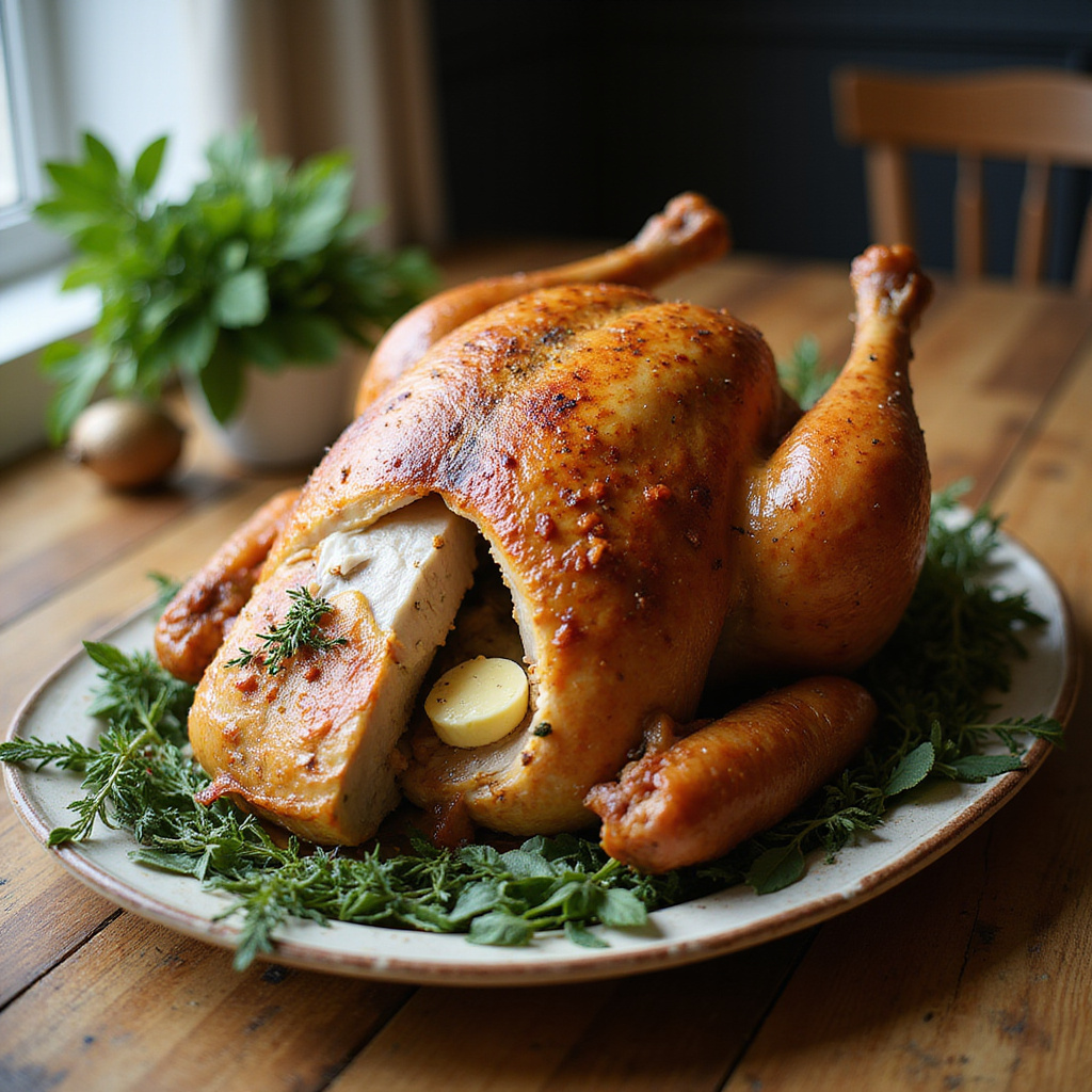 Gordon Ramsay's Thanksgiving Turkey Recipe: Perfectly Golden and Juicy ...