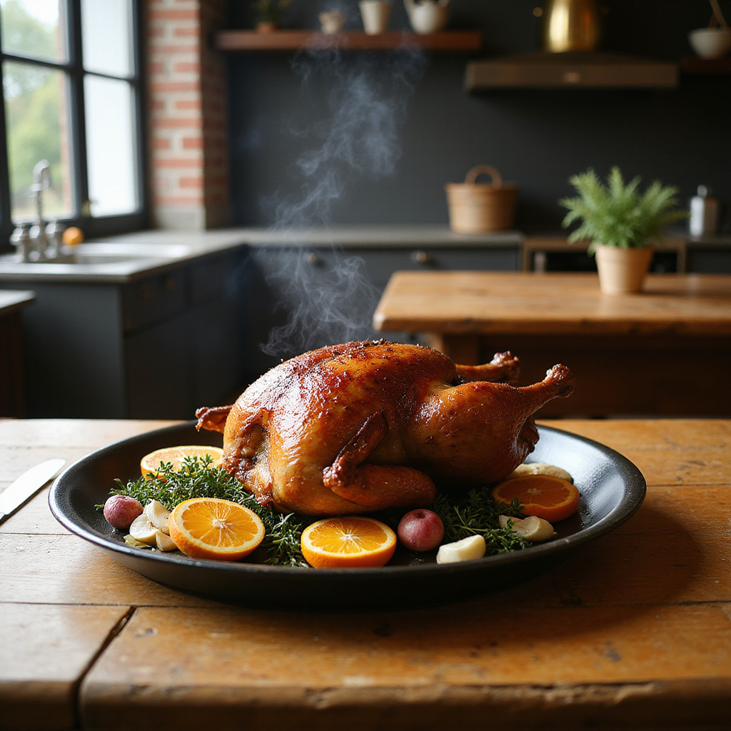 Gordon Ramsay's Whole Duck Recipe: Crispy Skin and Tender Meat - Daily ...