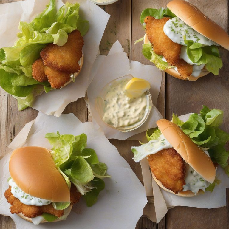 Gorton's Fish Sandwich Recipe: Crispy Beer-Battered Perfection - Daily ...