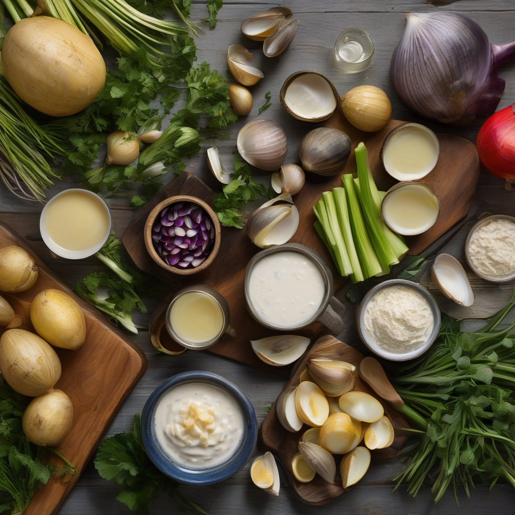 Gracie's Sea Hag Clam Chowder Recipe: Creamy New England Classic ...
