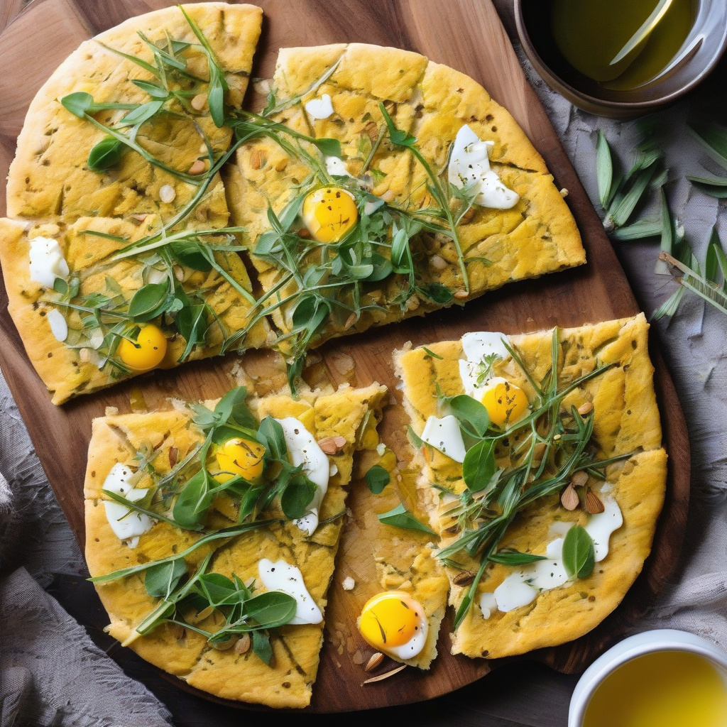 Grain-Free Flatbread Recipe: Crispy Low-Carb Alternative - Daily ...
