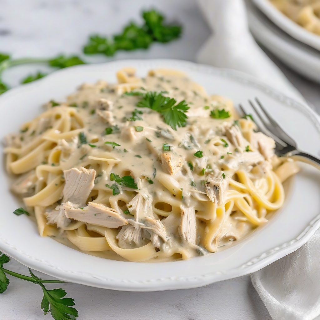 Grandma's Chicken Tetrazzini Recipe: Creamy Comfort Food Classic ...