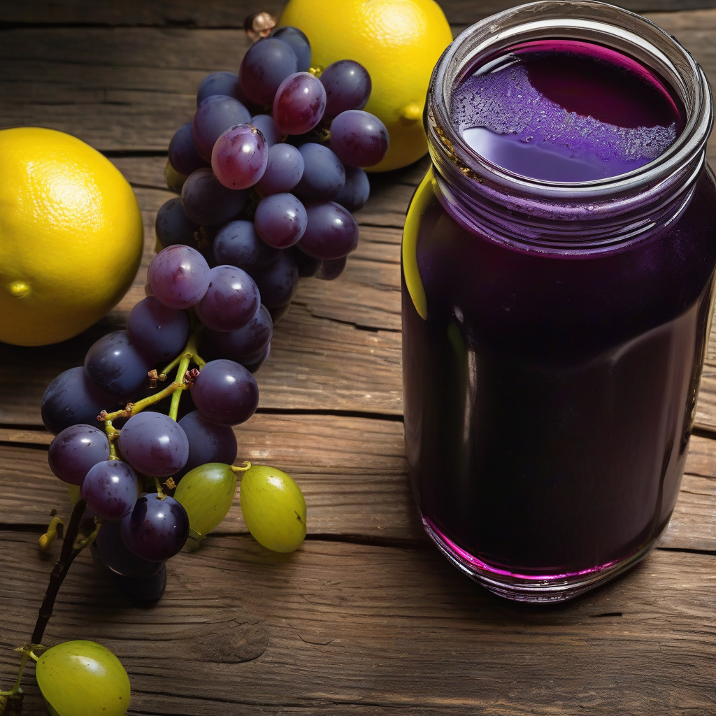 Grape Liqueur Recipe: Rich Homemade Cordial for Cocktails - Daily ...