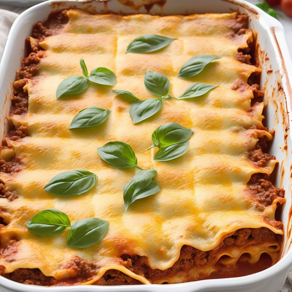 Great Value Oven Ready Lasagna Recipe: Layered Perfection Every Time ...