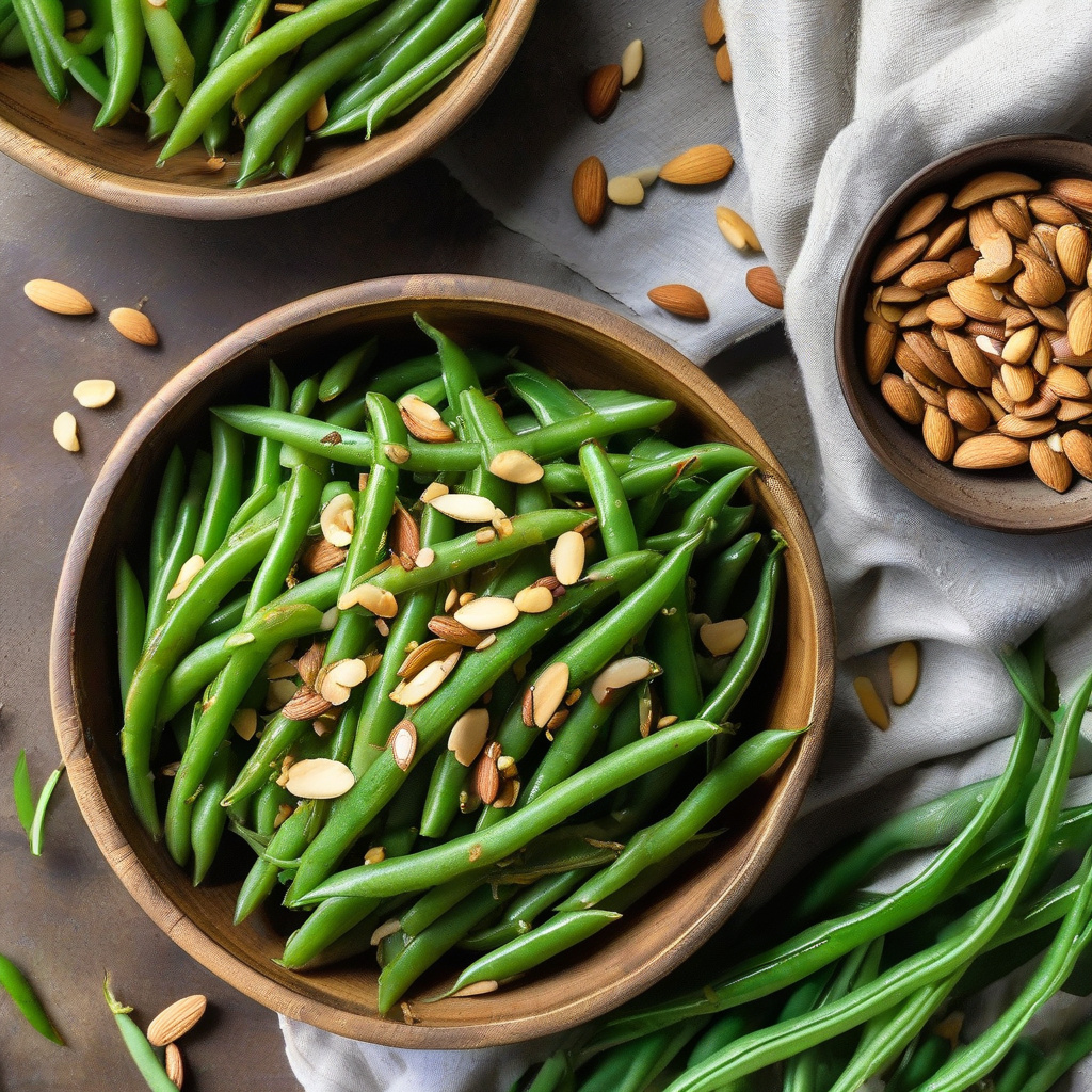 Green Beans Almondine Joanna Gaines Recipe: Blanched Perfection with ...